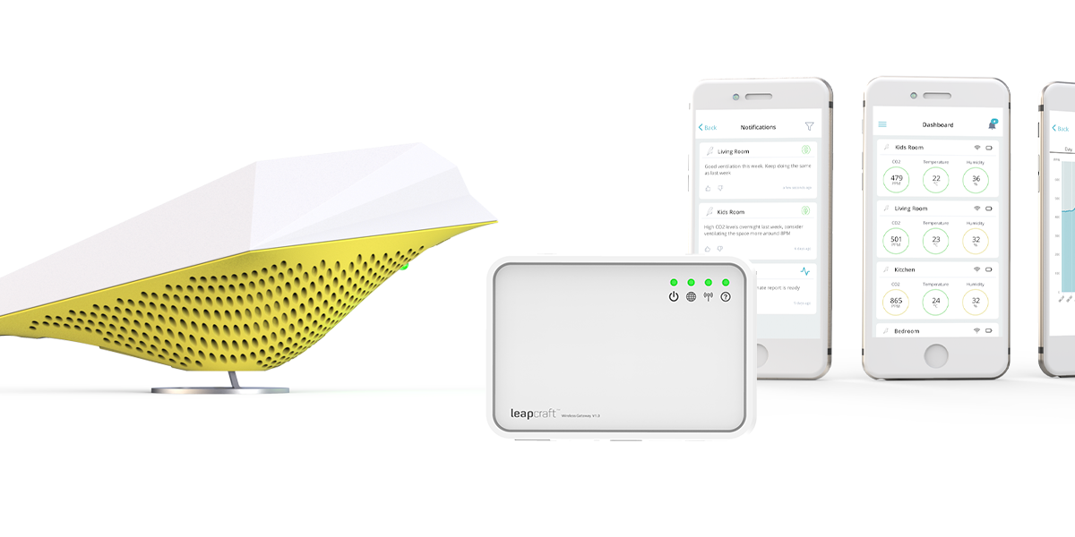 AirBird® CONNECT to monitor your whole home | AirBird®